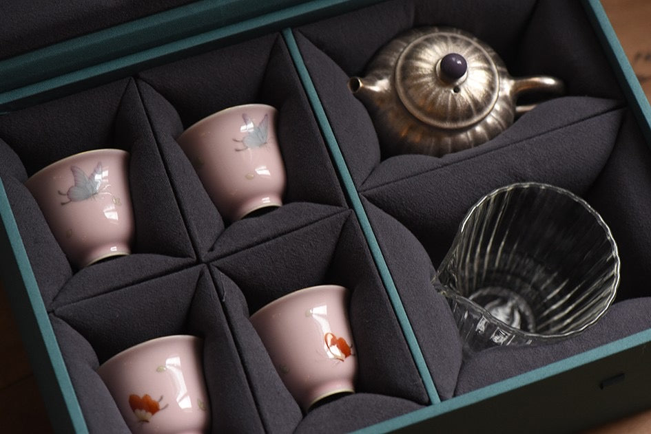 Chinese Teaware Gift Set Collection & Recommendations – ZhaoTea
