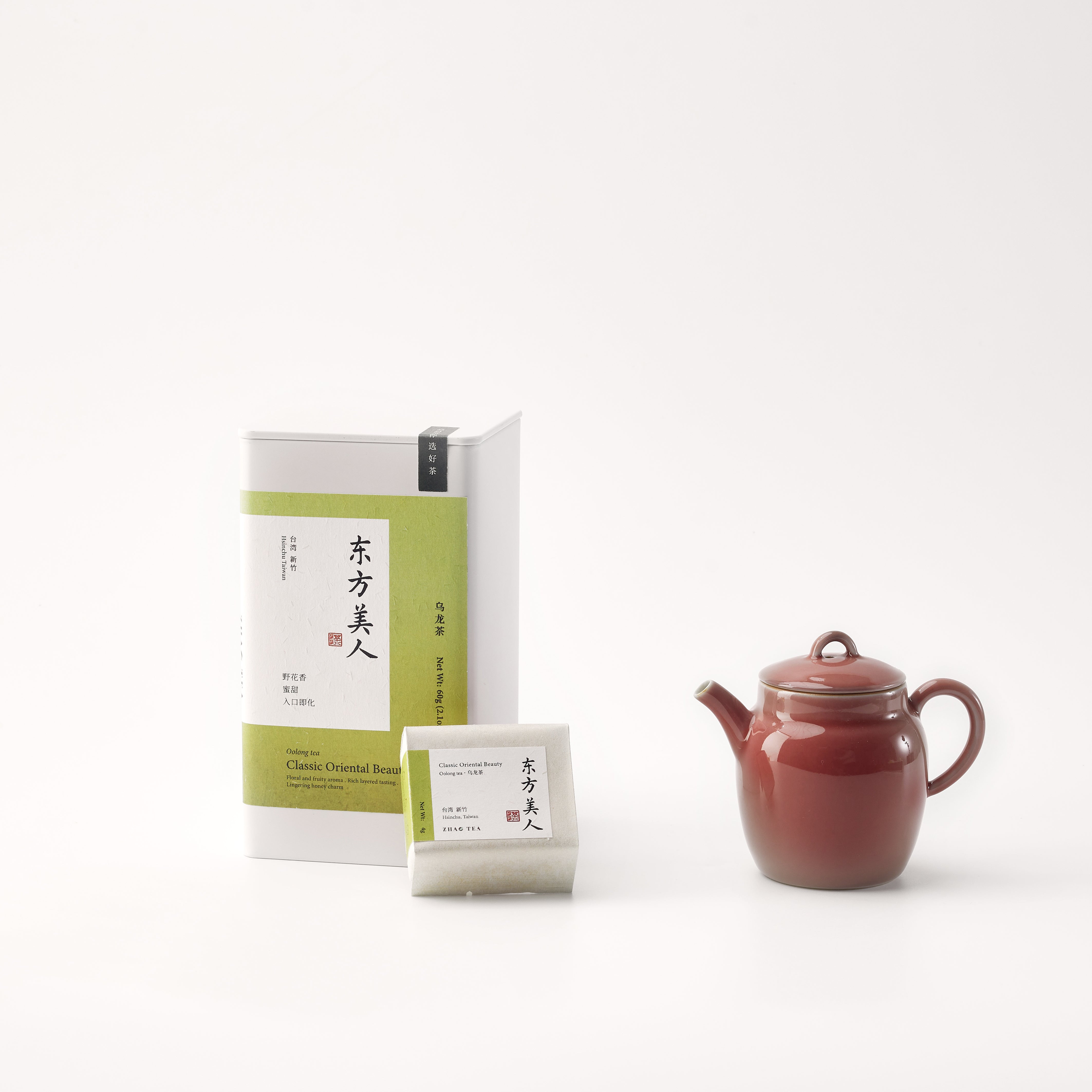Oriental Beauty Tea 经典 东方美人 - ZhaoTea – ZhaoTea LLC USA