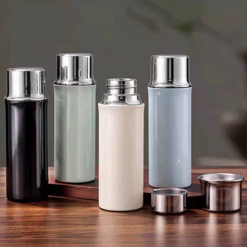 Stainless Steel Tea Thermos - ZhaoTea – ZhaoTea LLC USA