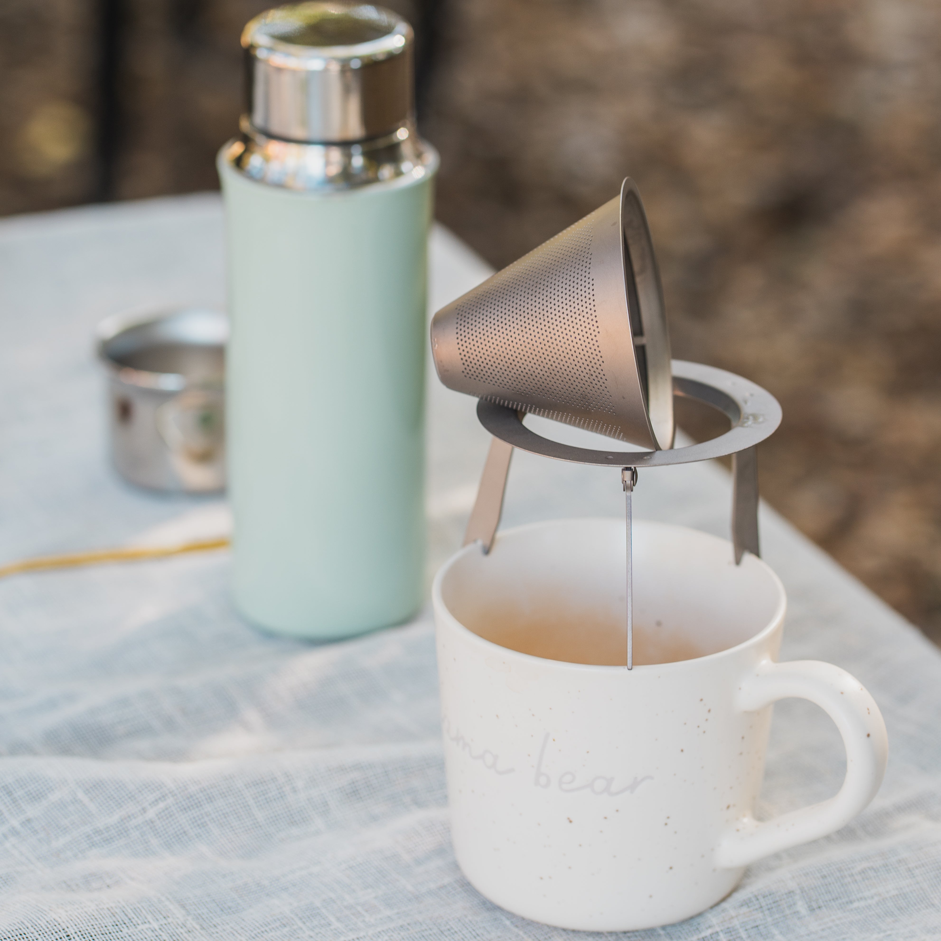 Pure Titanium Tea Thermos - ZhaoTea