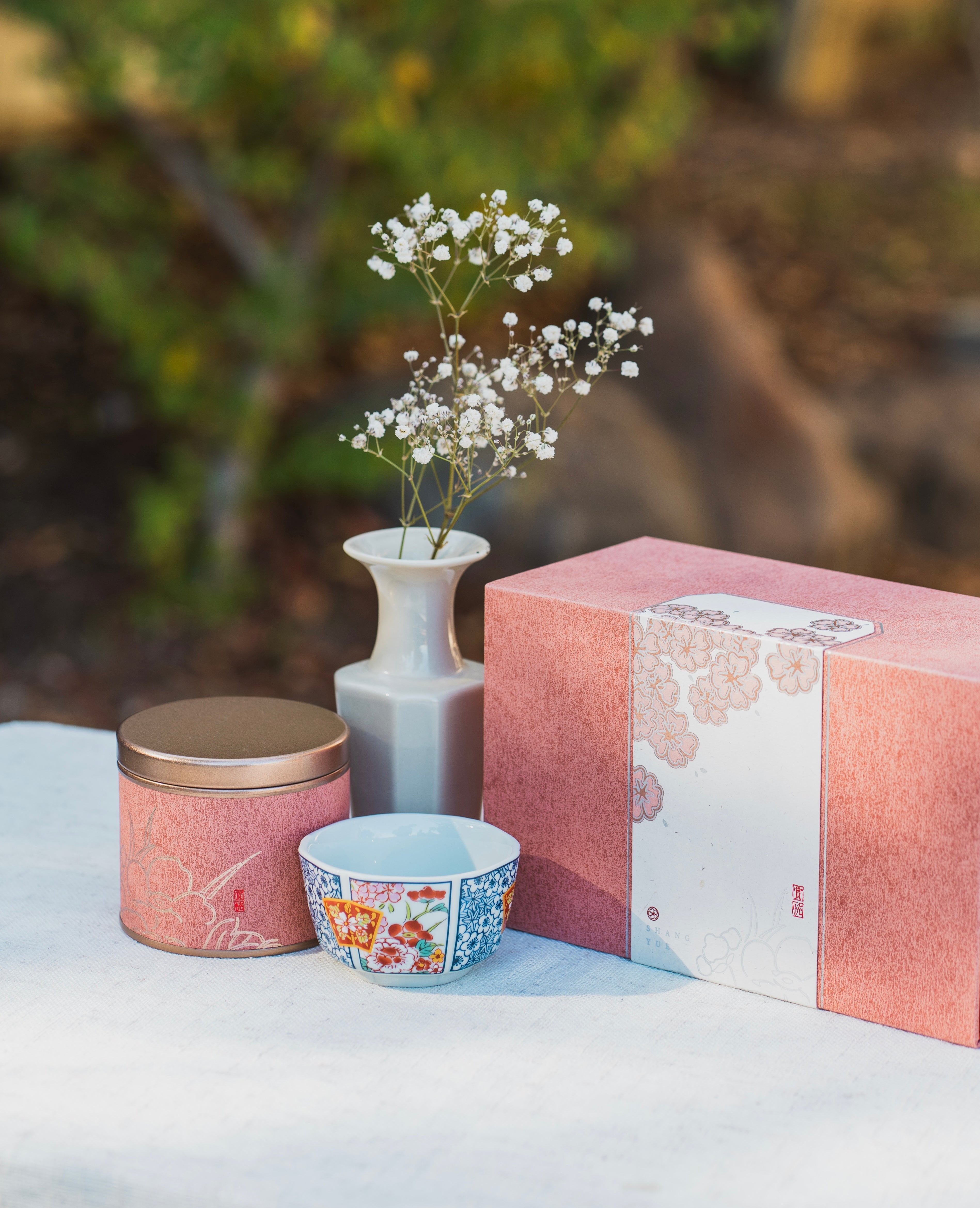Chinese Gift Set: Delightful Appreciation 新中式礼盒·赏悦 - ZhaoTea – ZhaoTea ...