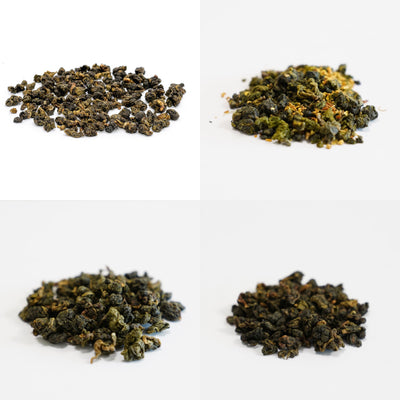Taiwan Oolong Tea Tasting Kit 台湾茶品鉴装 - ZhaoTea